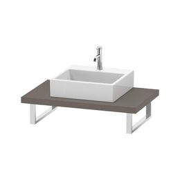 Duravit Konsole DuraStyle 80-200x55cm, 1 AS, St&auml;r 4.5cm, bas. ma (DS102C04343)