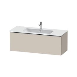 Duravit Waschtischunterschrank D-Neo 121x46,2cm, ES geb/Ta ma, 1 Ausz., wandh&auml;ngend (DE4264070910000)
