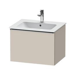 Duravit Waschtischunterschrank D-Neo 61x46,2cm, ES geb/Ta ma, 1 Ausz., wandh&auml;ngend (DE4261070910000)