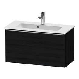 Duravit Waschtischunterschrank D-Neo Compact 81x37,2, ES geb/Eiche sw, 1 Ausz., wandh&auml;ngend (DE4269070160000)