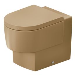 Duravit Stand-WC Balcoon 37x54cm, 4,5 l, riml, Abg wa, Clay te ma (207109AM00)