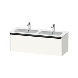 Duravit Waschtischunterschrank Ketho.2 128x48x44cm, 1 Ausz., wandh&auml;ngend, we. matt (K25066084840000)