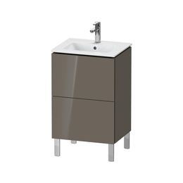 Duravit Waschtischunterschrank L-Cube 52x42,1x70,4cm, 2 AZ, st, flan. Gr hgl (LC667108989)