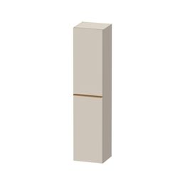 Duravit Hochschrank D-Neo 40x36cm, 1 T&uuml;r, 5 B&ouml;, An L, b geb/Ta ma (DE1328L04910000)