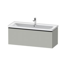 Duravit Waschtischunterschrank D-Neo 118,4x45,2x44cm, 1 A, wd, sw/gr ma (DE42910BD070000)