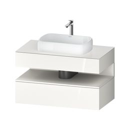 Duravit Waschtischunterschrank Qatego 100x55x60cm, w m/we g, Pl, Nischenb (QA4731084220010)