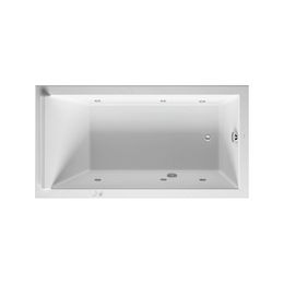 Duravit Whirlwanne Starck 170x90cm, Jet-Sys, EB-Version, 1 RS, we. (760337000JS1000)