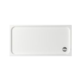 Duravit Rechteck-Duschwanne D-Code 160x80x8,5cm, Antislip, wei&szlig; (720264000000001)