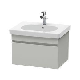 Duravit Waschtischunterschrank DuraStyle 60x45,3cm, betongr ma, 1 Ausz., wandh&auml;ngend (DS638300707)