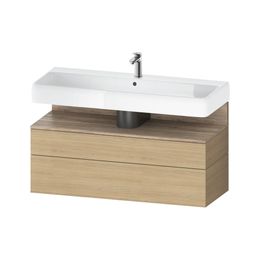Duravit Waschtischunterschrank Qatego 119x47x59cm, E Ma/E N, 1 Kast, 1 Ausz. (QA4396055300000)