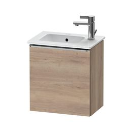 Duravit Waschtischunterschrank D-Neo 41x27,4x44cm, 1 T, An R, ES geb/Ei marm. (DE4259R70550000)
