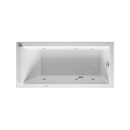 Duravit Whirlwanne Starck 170x80cm, Jet-Sys, EB-Version, 1 RS, we. (760336000JS1000)