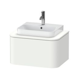 Duravit Waschtischunterschrank o. ES Happy D.2 Plus 35,4x65cm, 1 Auszug, wei&szlig; supermatt (HP4940084840010)