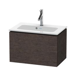 Duravit Waschtischunterschrank Compact L-Cube 62x39,1cm, Ei dkl. geb., 1 Ausz., wandh&auml;ngend (LC615607272)