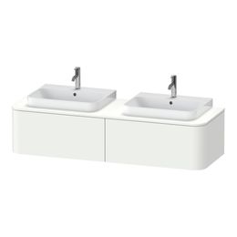 Duravit Waschtischunterschrank o. ES Happy D.2 Plus 35,4x160cm, 1 Ausz., BP b, we. s-matt (HP4946B36360010)