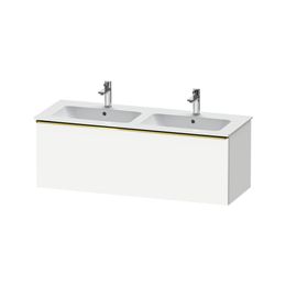 Duravit Waschtischunterschrank D-Neo 128x46,2x44cm, 1 A, wd, gol pol/wei&szlig; ma (DE4265034180000)