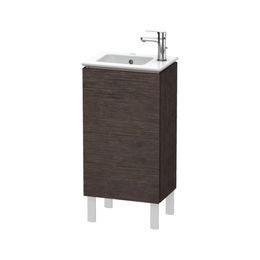 Duravit Waschtischunterschrank L-Cube 42x29,4x70,4cm, st, T&uuml;r li, Ei dkl. geb. (LC6273L7272)