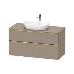 Duravit Waschtischunterschrank D-Neo 120x55cm, g pol/Lei, 2 SBK, 1 A, 1 Pl (DE4969034750000)