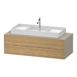 Duravit Waschtischunterschrank White Tulip 130x55cm, B m, E N tau m, k Ein/o Be (WT4987MH5600000)