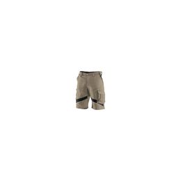 K&Uuml;BLER WORKWEAR K&uuml;bler Activiq Shorts 2450 sandbraun/schwarz 46 ; K&uuml;bler Workwear (24505365-2599-46)