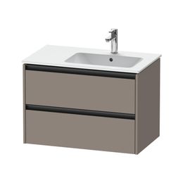 Duravit Waschtischunterschrank Ketho.2 81x48x54,9cm, f WT m Beck. re, bas. matt (K25268043430000)