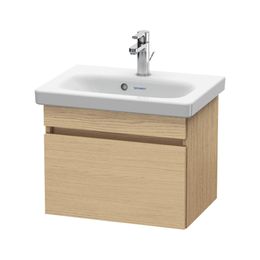 Duravit Waschtischunterschrank Comp DuraStyle 50x36,8cm, Eiche natur, 1 Auszug (DS630303030)