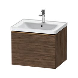 Duravit Waschtischunterschrank D-Neo 58,4x45,2x44cm, 1 A, wd, b geb/Nu dkl. (DE4249004210000)