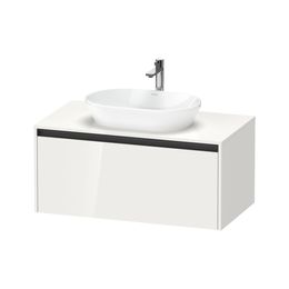 Duravit Waschtischunterschrank Ketho.2 100x55cm, w g, Pl m 1 Ausschn, wandh&auml;ngend (K24886022220000)