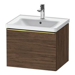 Duravit Waschtischunterschrank D-Neo 58,4x45,2x44cm, 1 A, wd, g pol/Nu dkl. (DE4249034210000)