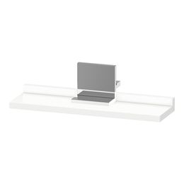 Duravit Spiegel-Ablage Sivida 45x65x3,6cm, Wei&szlig; Matt, montiert, chrom (SV7430010180000)