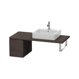 Duravit Unterschrank L-Cube 32x54,7cm, Ei dkl. geb., f Kons, 1 Ausz. (LC583007272)