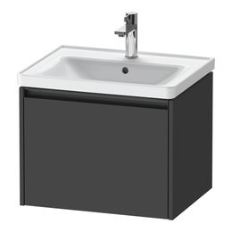 Duravit Waschtischunterschrank Ketho.2 58,4x45,5cm, graph ma, 1 Ausz., wandh&auml;ngend (K25081049490000)