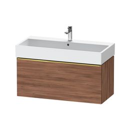 Duravit Waschtischunterschrank D-Neo 98,4x44,2cm, g pol/Nu N, 1 Ausz., wandh&auml;ngend (DE4274034790000)