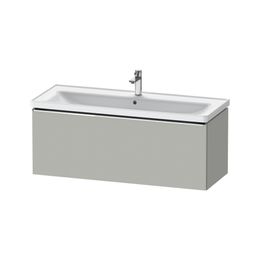 Duravit Waschtischunterschrank D-Neo 118,4x45,2x44cm, 1 A, wd, chr/Beton ma (DE4291010070000)