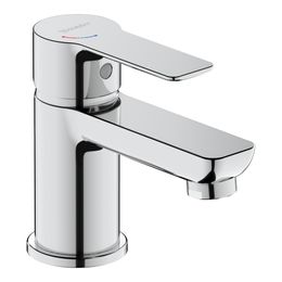 Duravit Waschtisch-Einhebelmischer S Fresh + -Flow D-Code o ZugstAblGar, c, A 95mm, Keramikmisch. (DC1013002010)