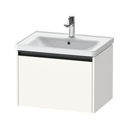 Duravit Waschtischunterschrank Ketho.2 63,4x45,5cm, we. matt, 1 Ausz., wandh&auml;ngend (K25082084840000)