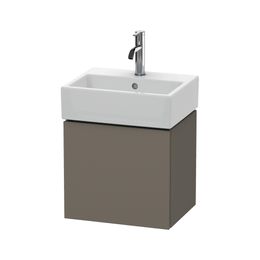 Duravit Waschtischunterschrank L-Cube 43,4x34,1x40cm, wd, T&uuml;r R, f Gr s-matt (LC6245R9090)