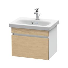 Duravit Waschtischunterschrank Com DuraStyle 50x36,8cm, Ei natur/wei&szlig; matt, 1 Auszug (DS630303018)