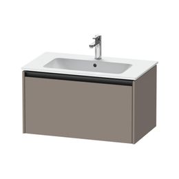 Duravit Waschtischunterschrank Ketho.2 81x48cm, bas. ma, 1 Auszug, wandh&auml;ngend (K25063043430000)
