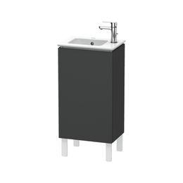 Duravit Waschtischunterschrank L-Cube 42x29,4x70,4cm, steh., T&uuml;r li, graph ma (LC6273L4949)