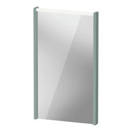 Duravit LED-Spiegel D-Code 2.0 40x70x5cm, 3 W, fjordgr. ma, Lichtf oben (DC70750HGHG0000)