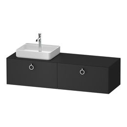 Duravit Waschtischunterschrank White Tulip 160x55cm, B l, gra m, k Ein/m Be (WT4890L58580010)