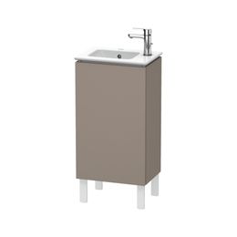 Duravit Waschtischunterschrank L-Cube 42x29,4x70,4cm, steh., T&uuml;r li, bas. matt (LC6273L4343)