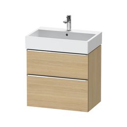 Duravit Waschtischunterschrank D-Neo 68,4x44,2cm, ch/Ei N, 1 Schubk., 1 Ausz. (DE4372010300000)