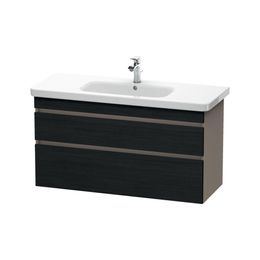 Duravit Waschtischunterschrank DuraStyle 113x44,8cm, E sw/Bas ma, 2 SchKa., wandh&auml;ngend (DS649501643)