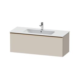 Duravit Waschtischunterschrank D-Neo 121x46,2cm, b geb/Ta ma, 1 Ausz., wandh&auml;ngend (DE4264004910000)