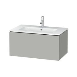 Duravit Waschtischunterschrank L-Cube 82x48,1cm, betongr ma, 1 Ausz., wandh&auml;ngend (LC614100707)