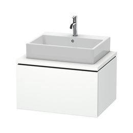 Duravit Waschtischunterschrank L-Cube 72x54,7cm, we. ma, f&uuml;r Konsole, 1 Auszug (LC581101818)