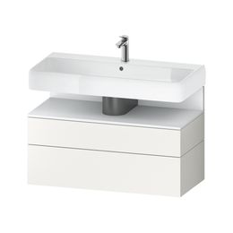 Duravit Waschtischunterschrank Qatego 99x47x59cm, w m/we m, 1 Kast, m Nischenb (QA4395018840010)