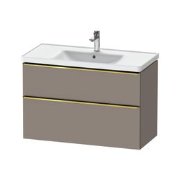 Duravit Waschtischunterschrank D-Neo 98,4x45,2cm, g pol/Bas m, 1 Kast, 1 A (DE4356034430000)